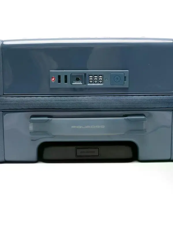 PIQUADRO Pop Ribbed Four-wheel Cabin Suitcase