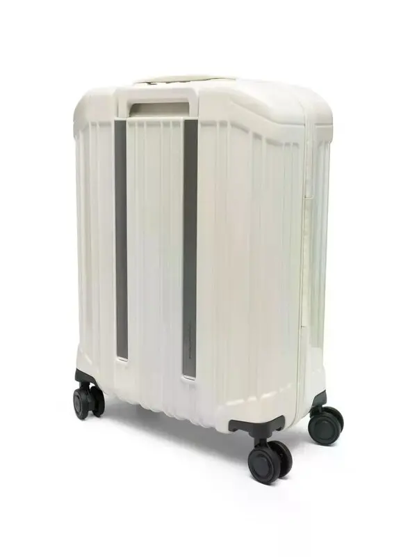 PIQUADRO Ribbed-texture Luggage