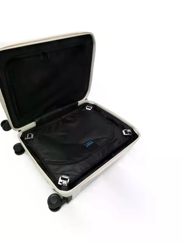 PIQUADRO Ribbed-texture Luggage