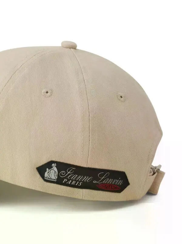 LANVIN Logo-patch Cap