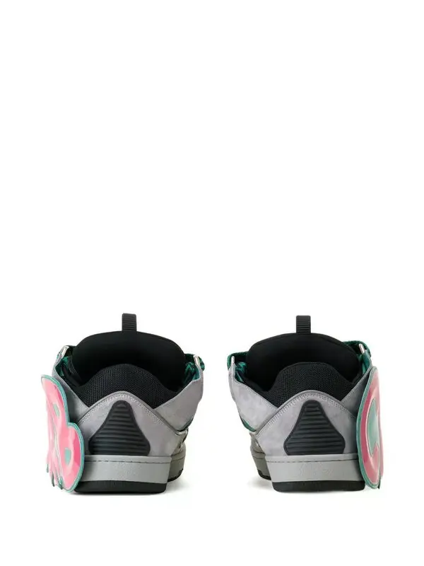 LANVIN Curb Lettering Sneakers