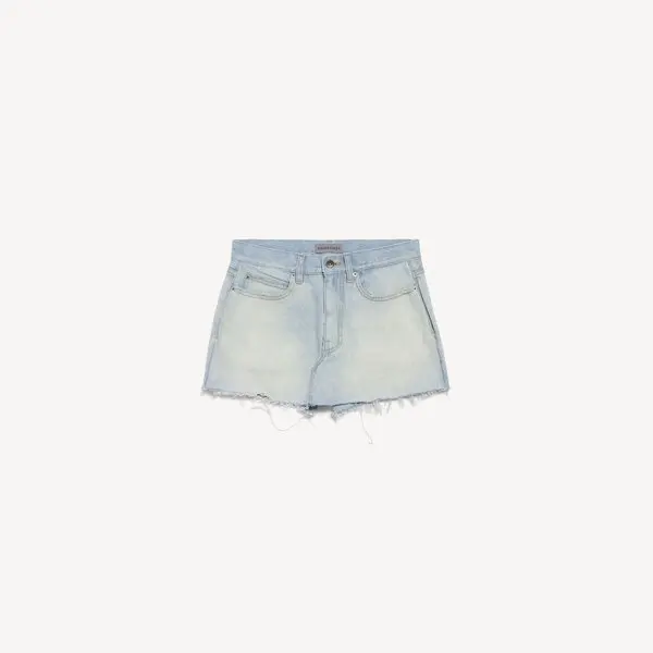 Balenciaga Japanese Twill Skort - Blue