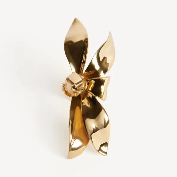 Balenciaga Bloom Pinky Ring - Gold