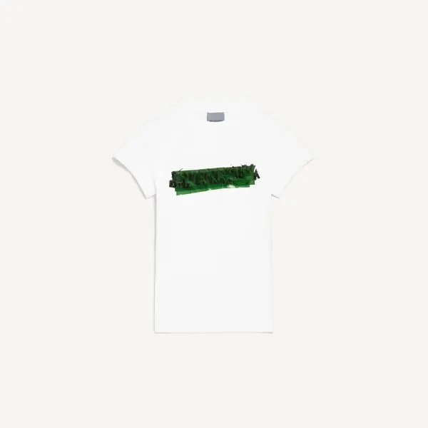 Balenciaga Short Sleeve T-shirt - White