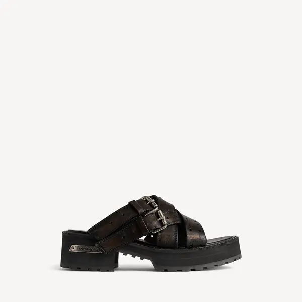 Balenciaga Venom Open Mule