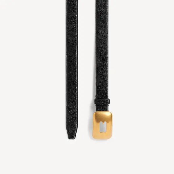 Balenciaga Clicca Belt - Black