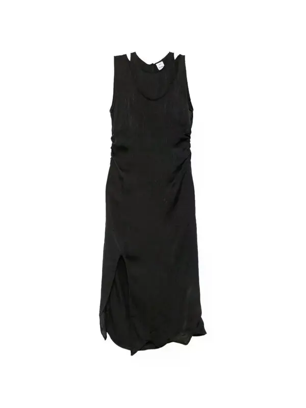 WON HUNDRED Bila Ruched Midi Dress