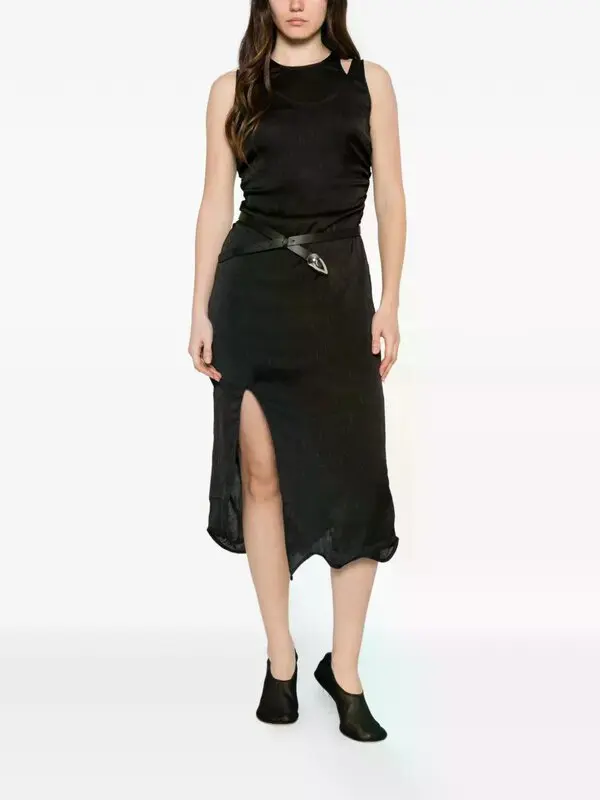 WON HUNDRED Bila Ruched Midi Dress