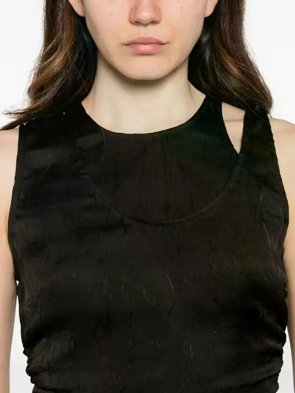 WON HUNDRED Bila Ruched Midi Dress