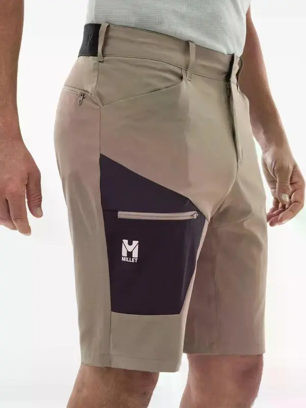 PASCAL MILLET Wanaka Paneled Shorts