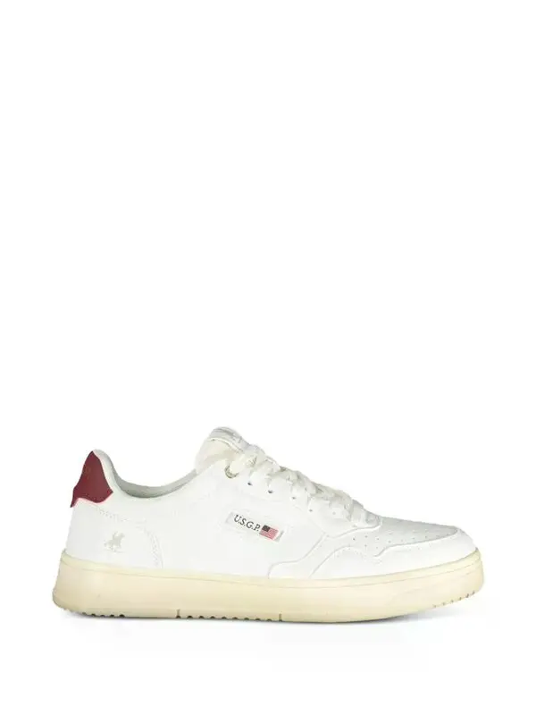 U.S. Grand Perforated Lace-up Sneakers