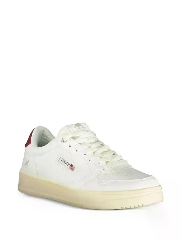 U.S. Grand Perforated Lace-up Sneakers