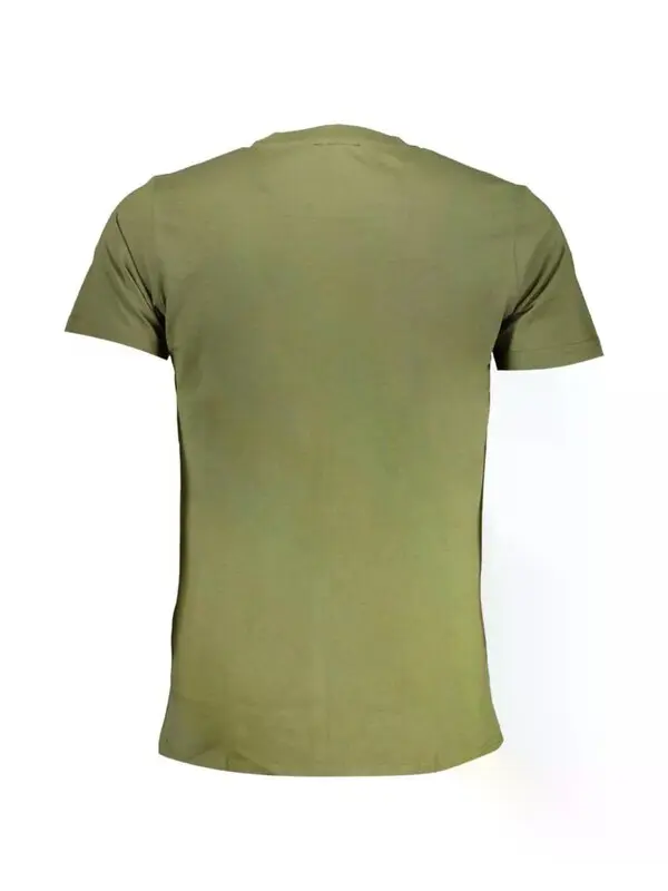 Roberto Cavalli Leopard-print T-shirt - Green