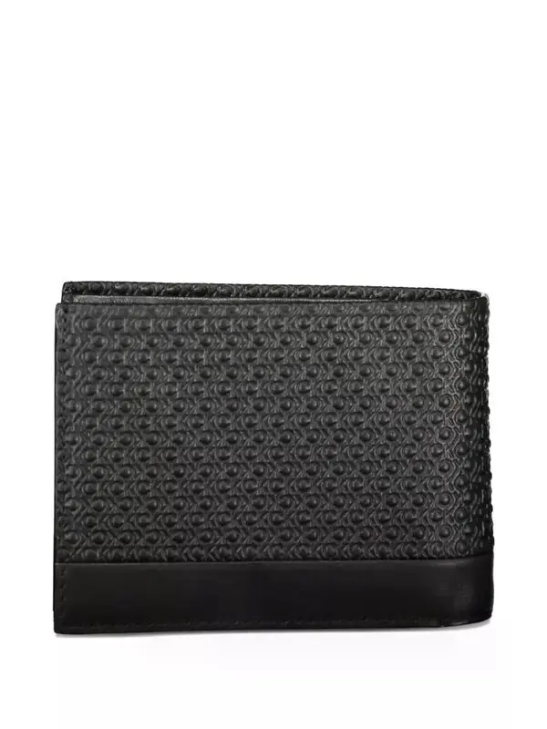 Calvin Klein Monogram-embossed Bifold Wallet