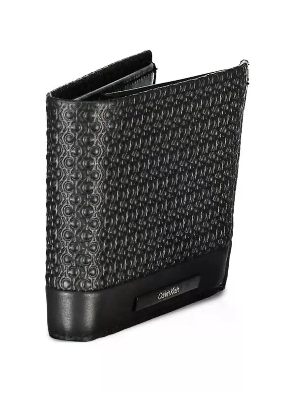 Calvin Klein Monogram-embossed Bifold Wallet