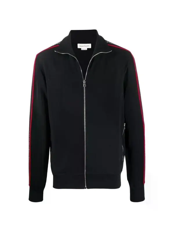 Alexander McQueen Zip-up Sweatshirt