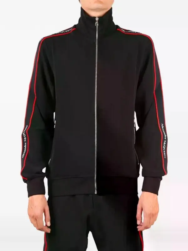 Alexander McQueen Zip-up Sweatshirt