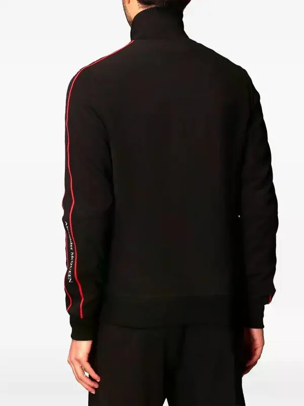 Alexander McQueen Zip-up Sweatshirt