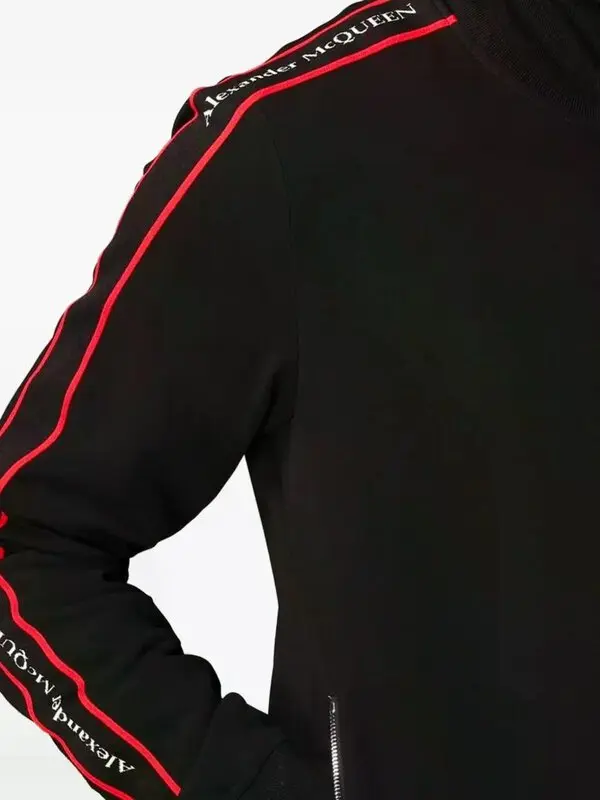 Alexander McQueen Zip-up Sweatshirt