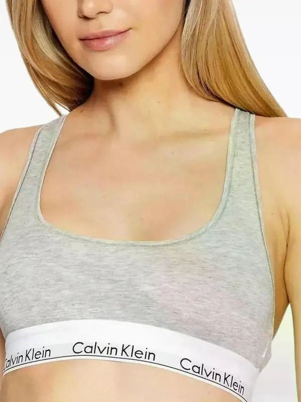 Calvin Klein Cotton Racerback Bralette