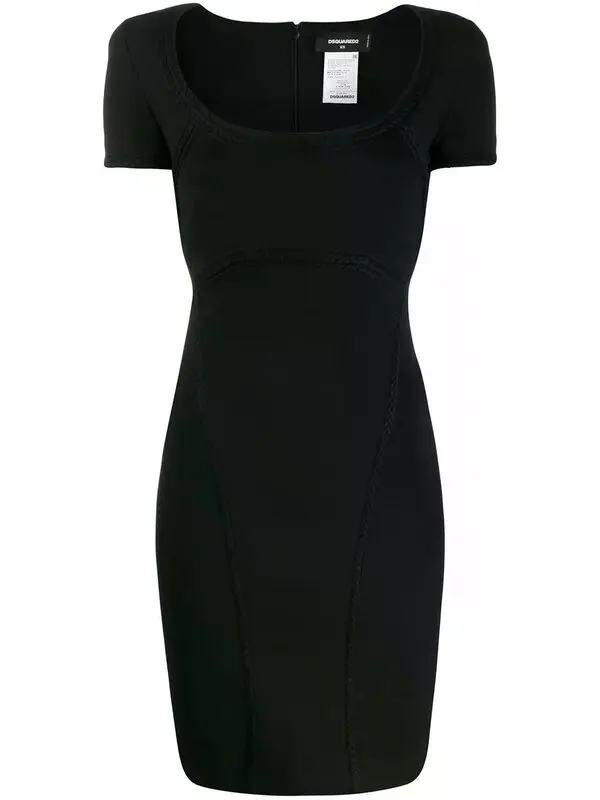 Dsquared2 Fitted Mini Dress