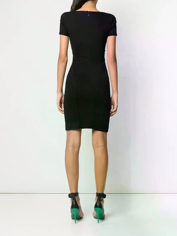 Dsquared2 Fitted Mini Dress