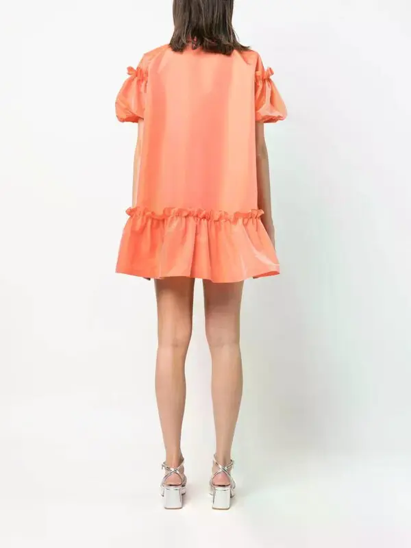 Viktor & Rolf Ruffle-trim Mini Dress
