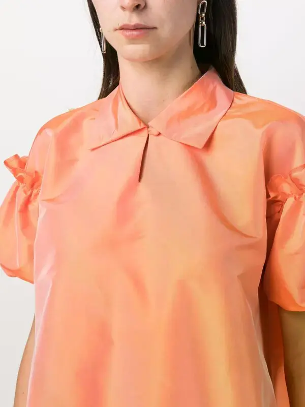 Viktor & Rolf Ruffle-trim Mini Dress