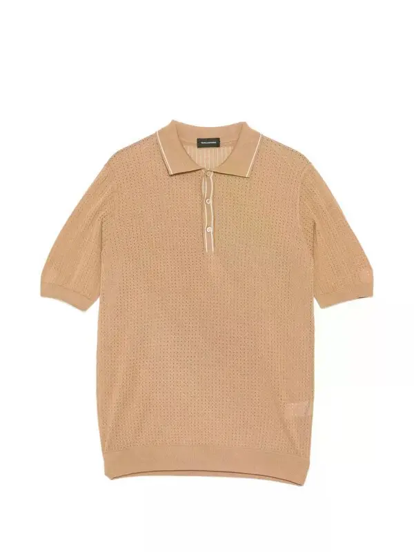 Tagliatore Short-sleeve Polo Shirt