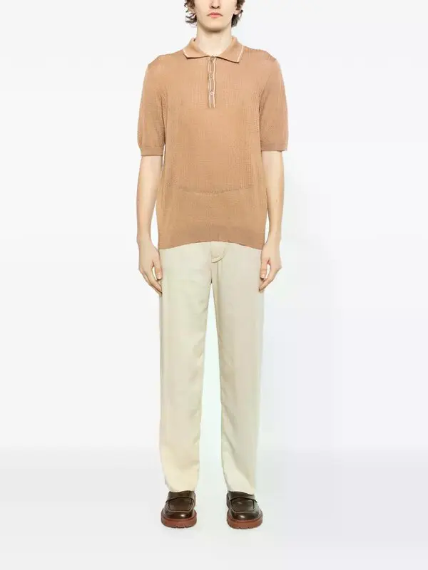 Tagliatore Short-sleeve Polo Shirt