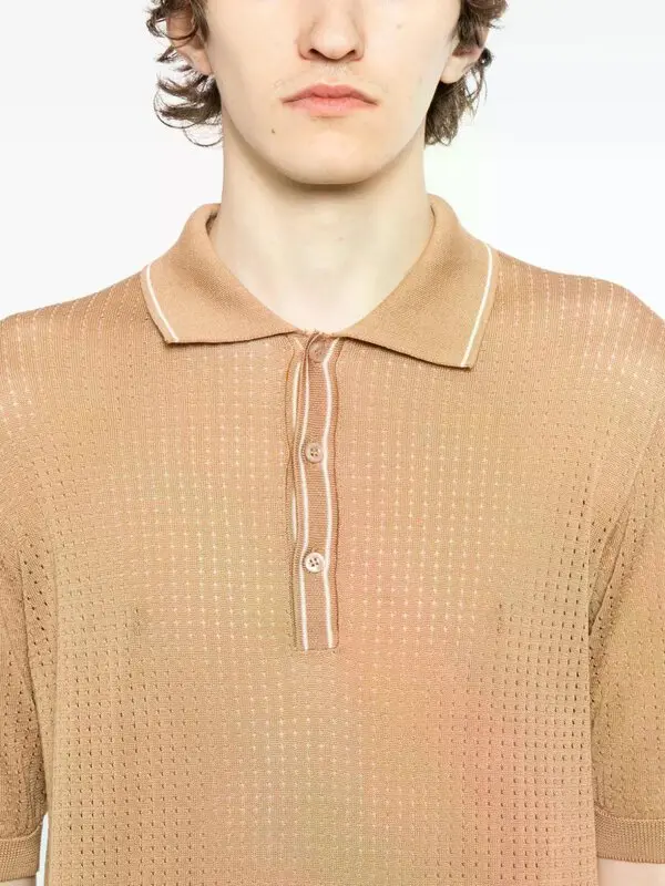 Tagliatore Short-sleeve Polo Shirt