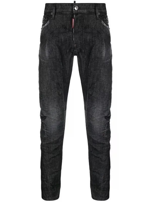 Dsquared2 Slim-cut Jeans - Black