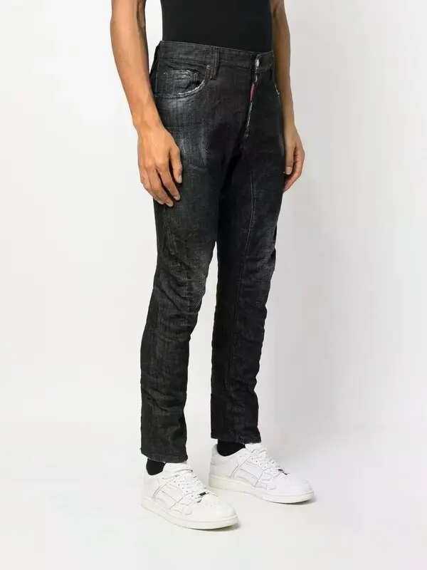 Dsquared2 Slim-cut Jeans - Black