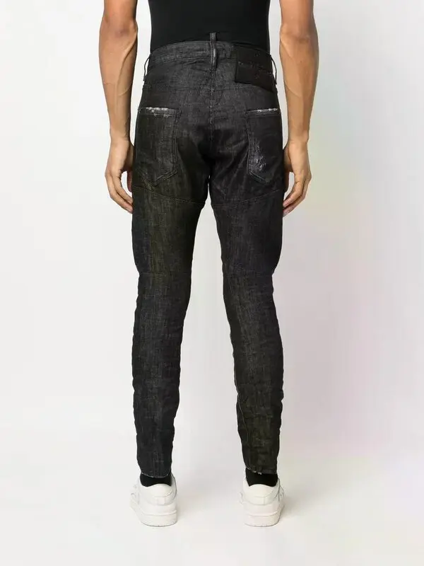 Dsquared2 Slim-cut Jeans - Black