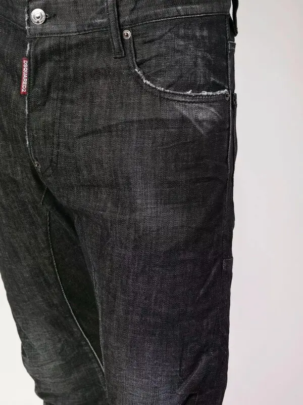 Dsquared2 Slim-cut Jeans - Black