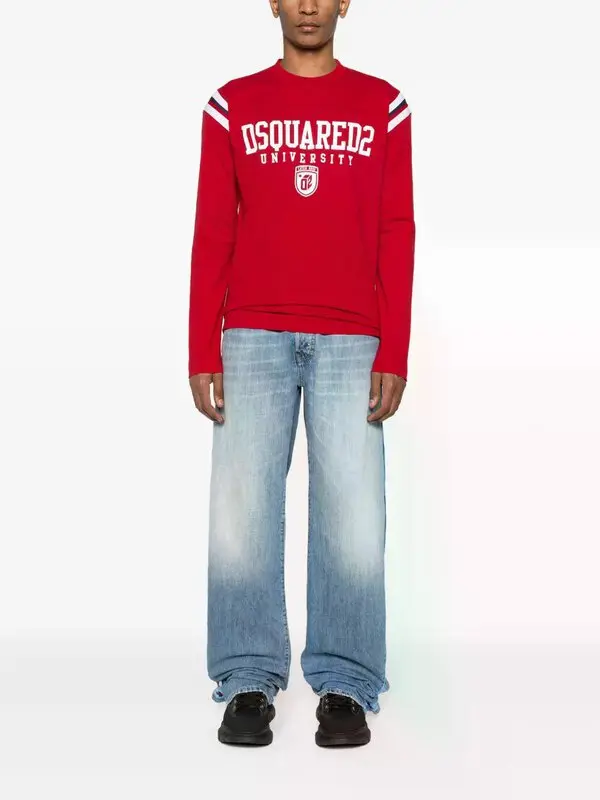 Dsquared2 Varsity Logo-print T-shirt