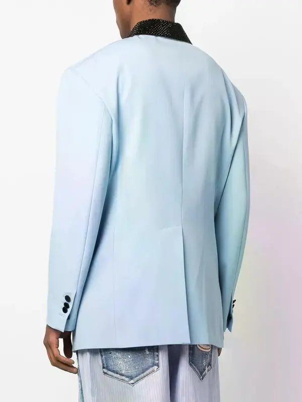 Dsquared2 Crystal-embellished Single-breasted Blazer