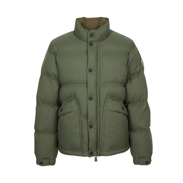 Moncler Sernur Padding Jumper - Khaki