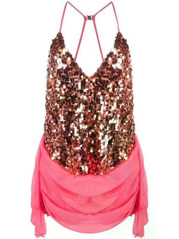 Dsquared2 Sequin-embellished Mini Dress