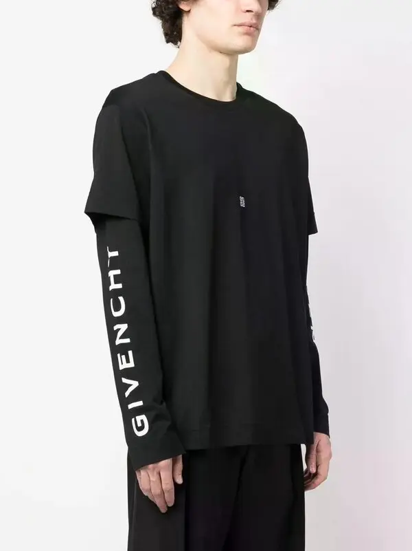 Givenchy Layered Logo-print T-shirt