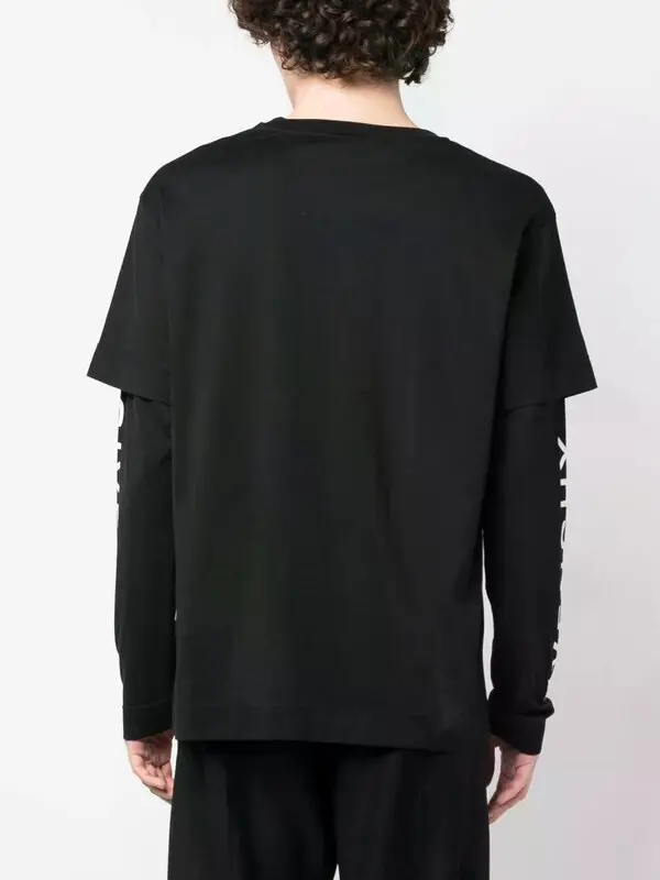 Givenchy Layered Logo-print T-shirt