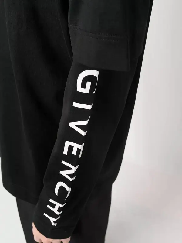 Givenchy Layered Logo-print T-shirt