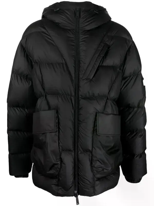 Dsquared2 Hooded Padded Down Coat