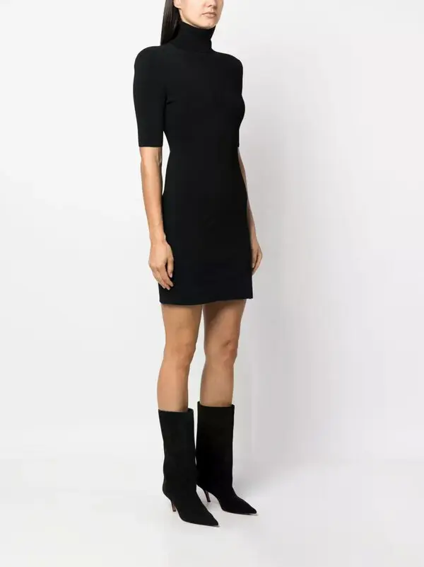 Dsquared2 Roll-neck Knitted Dress