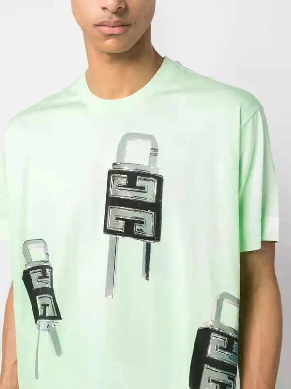 Givenchy Illustration-print Cotton T-shirt