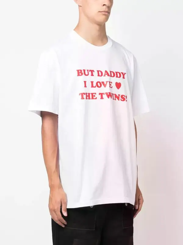 Dsquared2 Slogan-print Cotton T-shirt