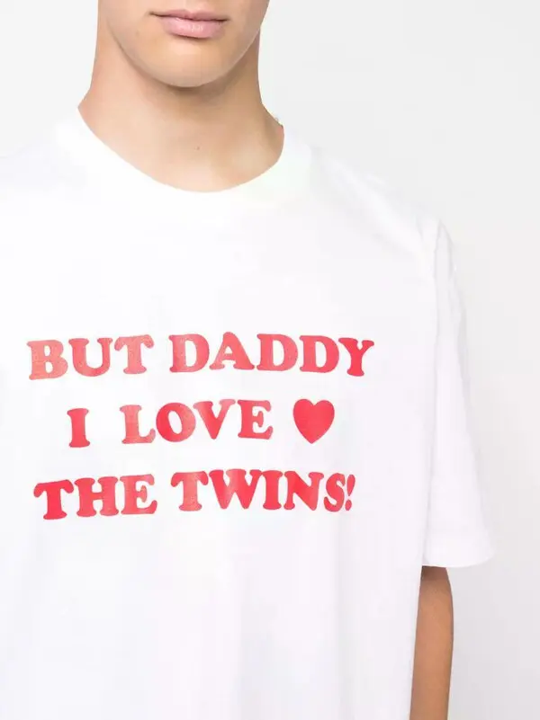 Dsquared2 Slogan-print Cotton T-shirt