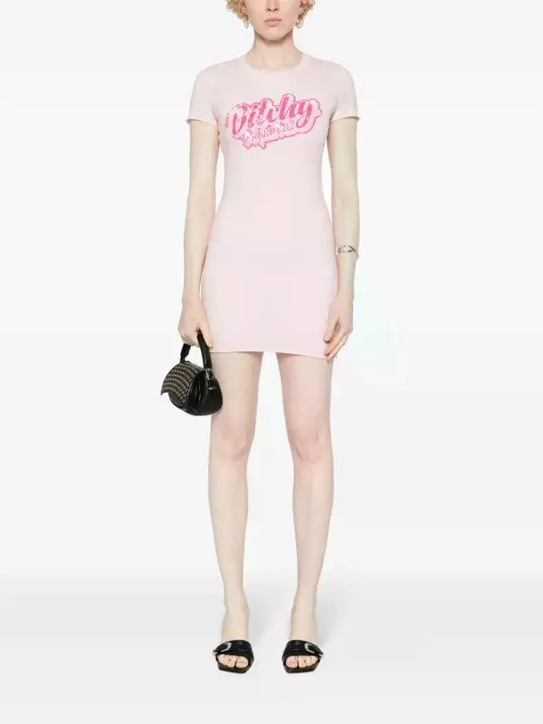 Dsquared2 Logo Mini Dress