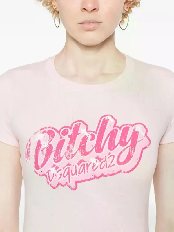 Dsquared2 Logo Mini Dress