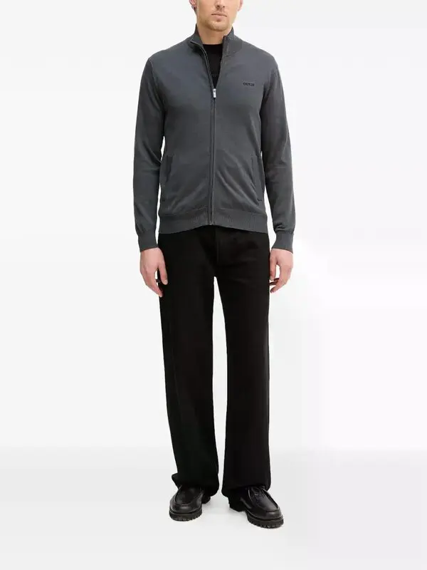 Guess Zip-up Cardigan